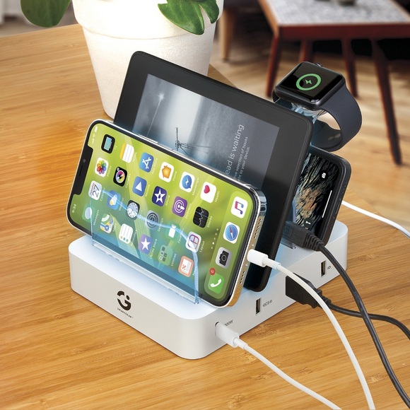 Office | Smart Gear Light Up Multidevice Charging Station Nib | Poshmark